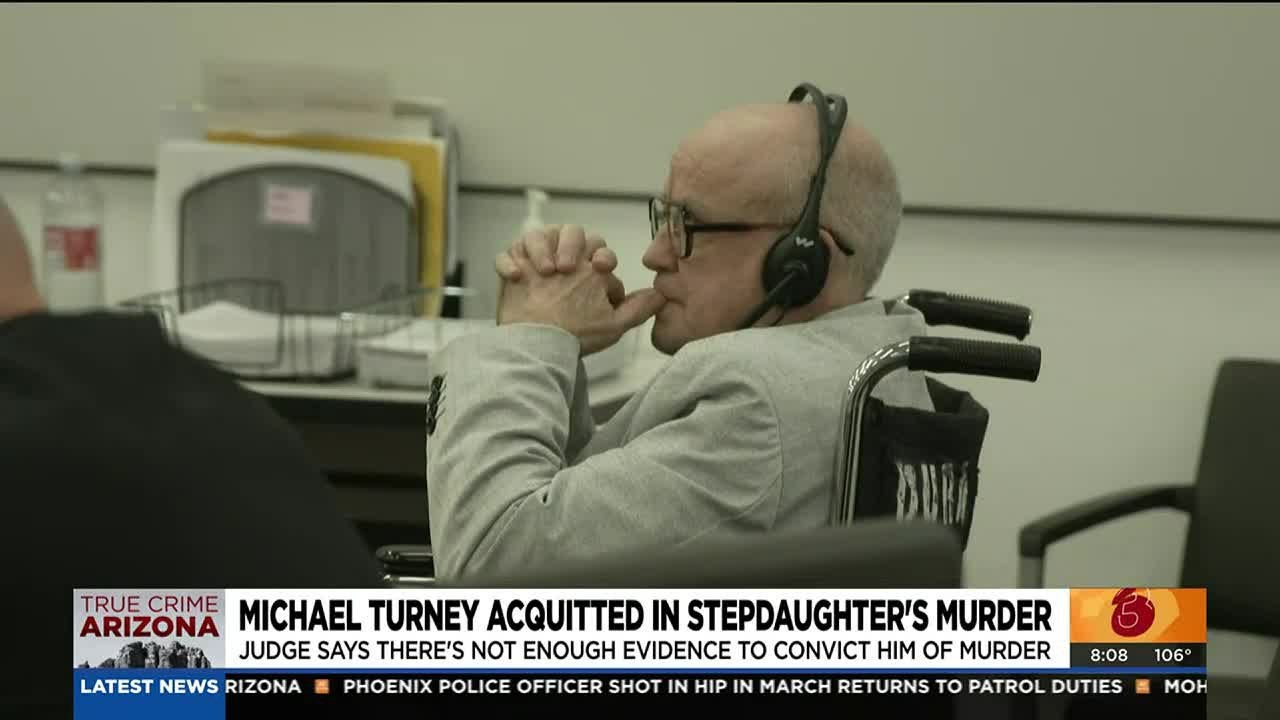 Judge acquits Michael Turney due to lack of hard evidence - YouTube