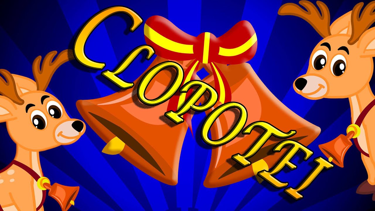 Clopotei cu versuri | Colinde de Craciun pentru Copii | Jingle Bells in ...