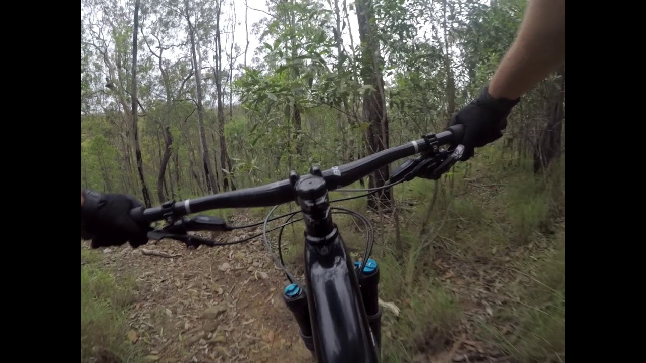 MTB in Paradise | Nerang Trail Preview | Top Drop - YouTube