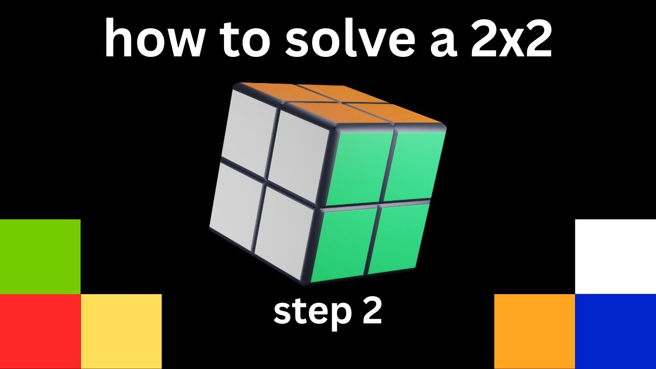 how to solve a 2x2 part two - YouTube