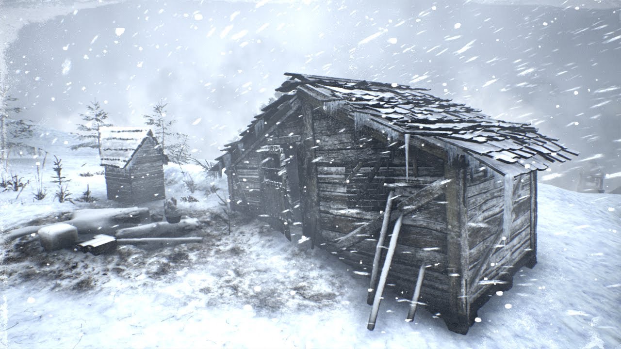The ULTIMATE FREEZING SNOWSTORM Sounds for Sleeping - Blowing Snow ...