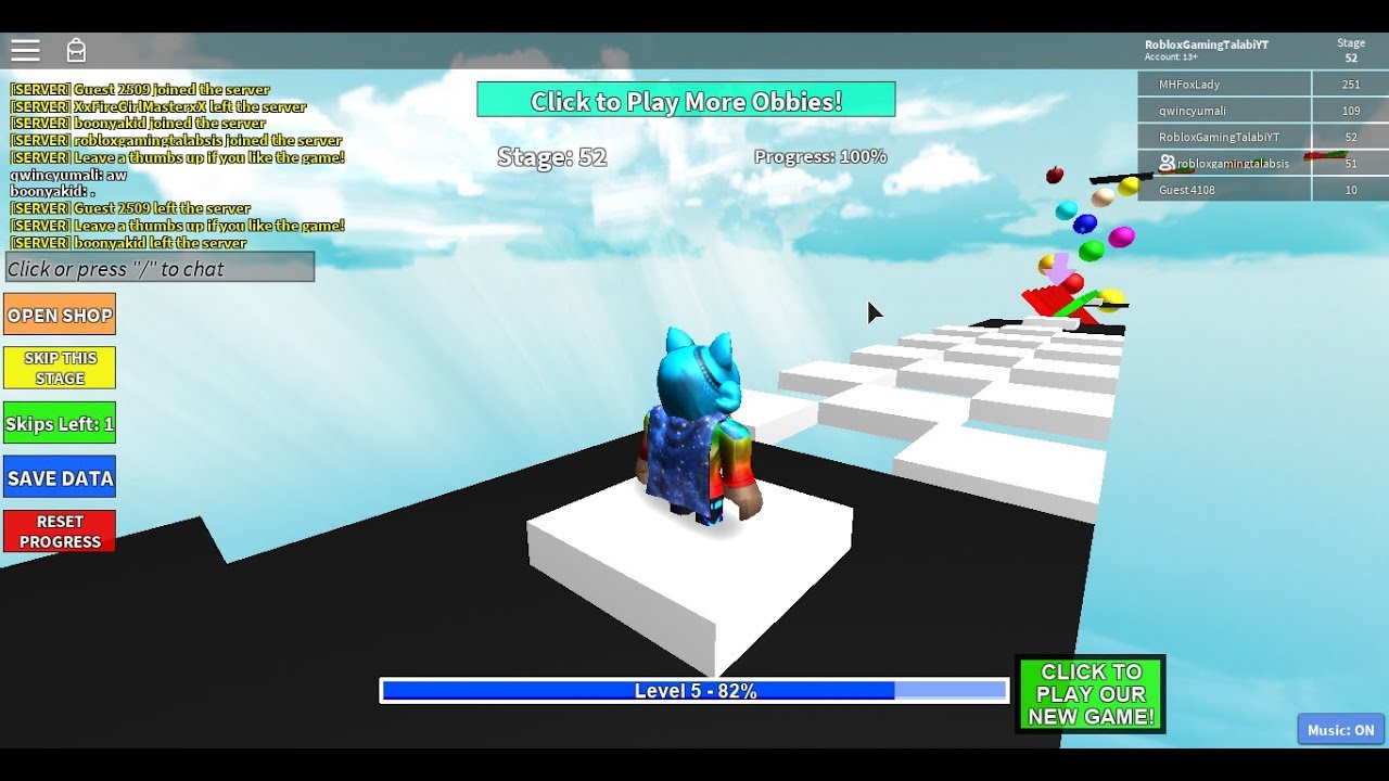 Its so Hard... (Mega Fun Obby) - YouTube