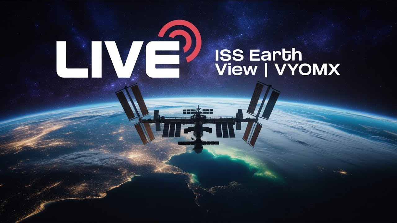 🔴 Live Now: 24/7 NASA Live Stream of Earth from Space (ISS) - YouTube