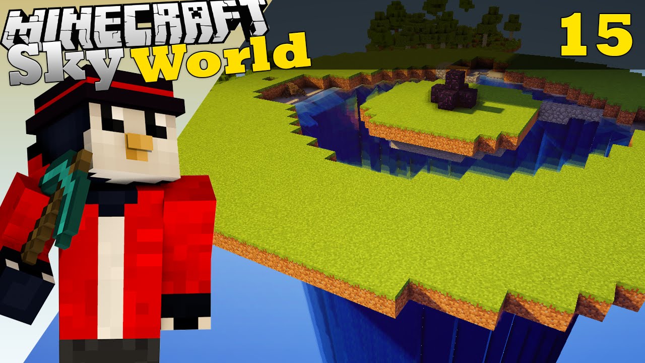 Minecraft Sky World | De ce avem un witch in "casa"?! #15 - YouTube