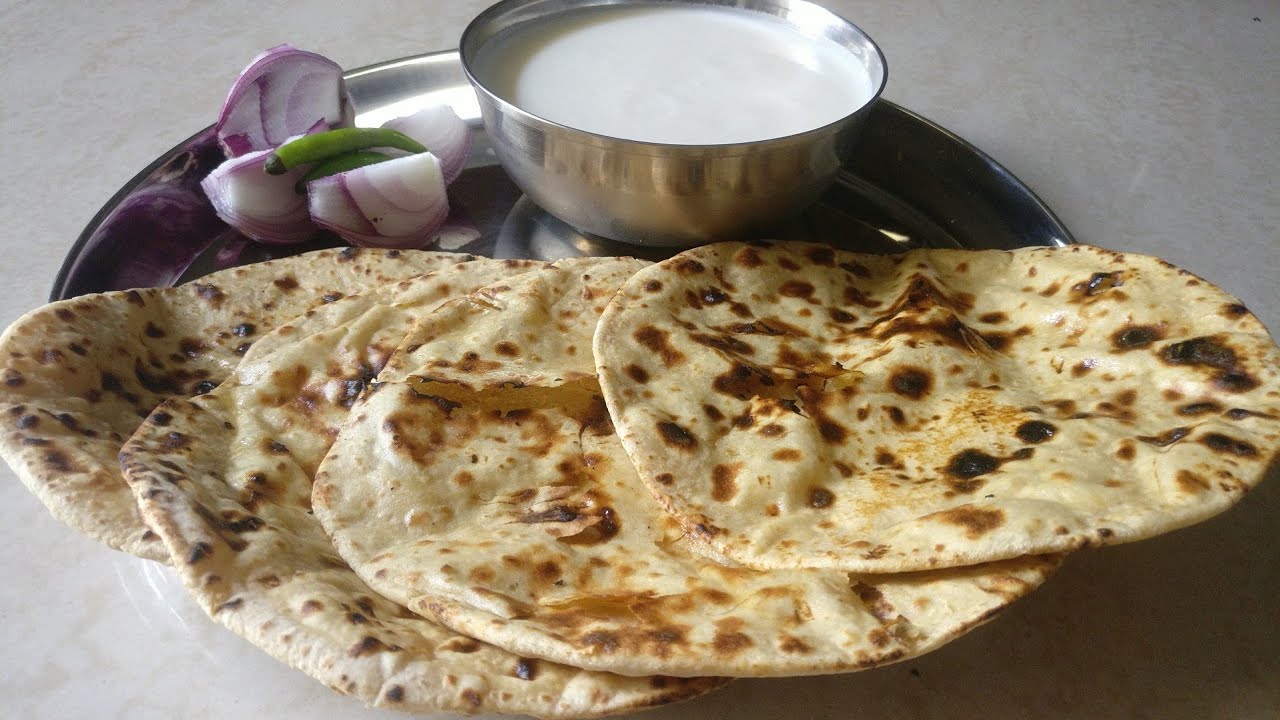 Aata Besan Ki Roti | Rabdi Ke Sath Banaen Ye Roti | Wheat Flour Gram ...