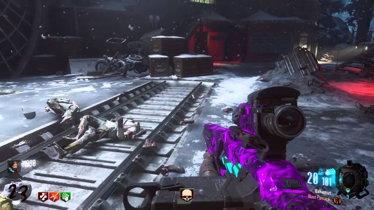 Der Eisendrache Lightning Bow Upgrade Tutorial Finally - YouTube