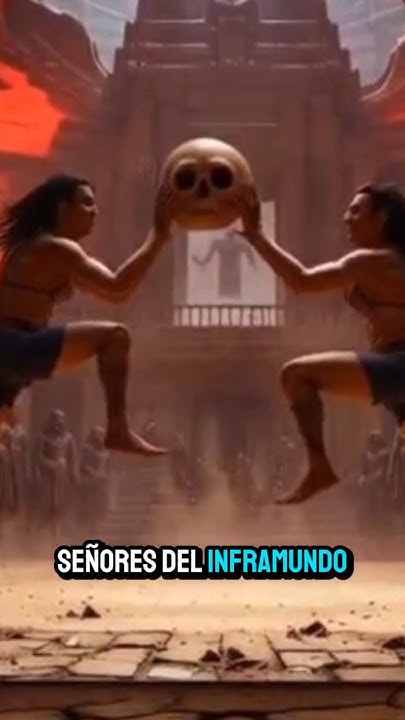 Hunahpú e Ixbalanqué: Héroes del Inframundo parte 2 - YouTube