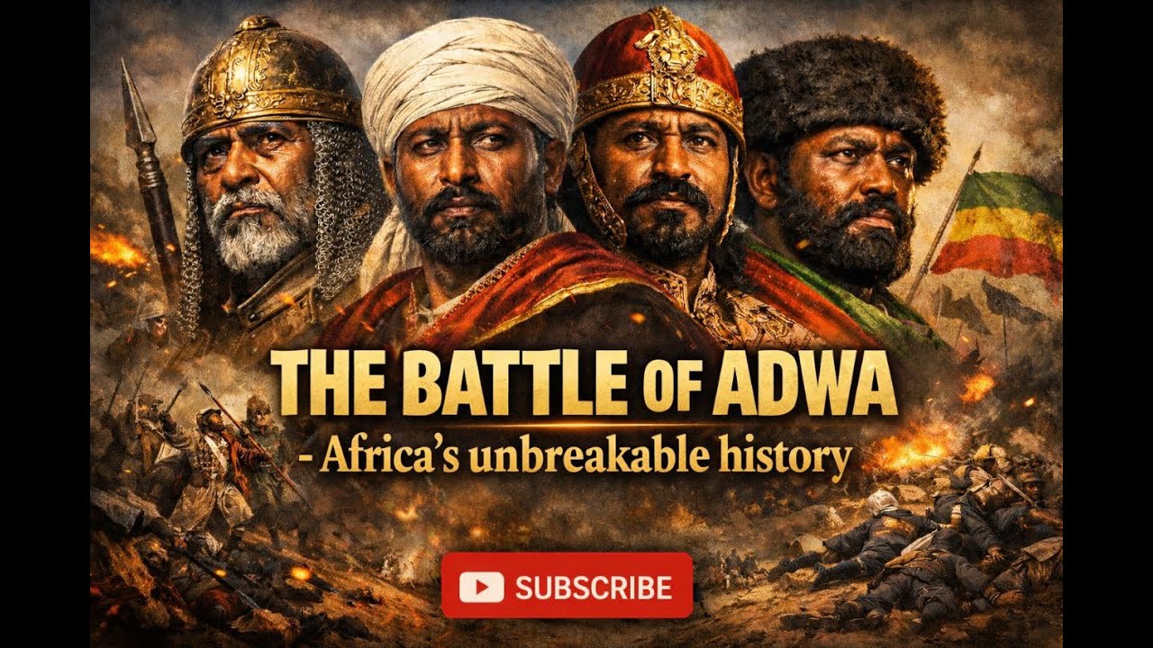 The Battle of Adwa - Africa's Unbreakable Victory (Ethiopia) - YouTube