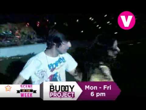 V The Buddy Project - Piddhi and Bobby in a romantic mood