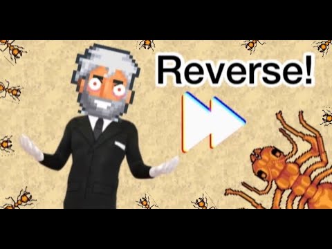 Fire Ants Theme In Reverse! Pocket ants / #pocketants | - YouTube