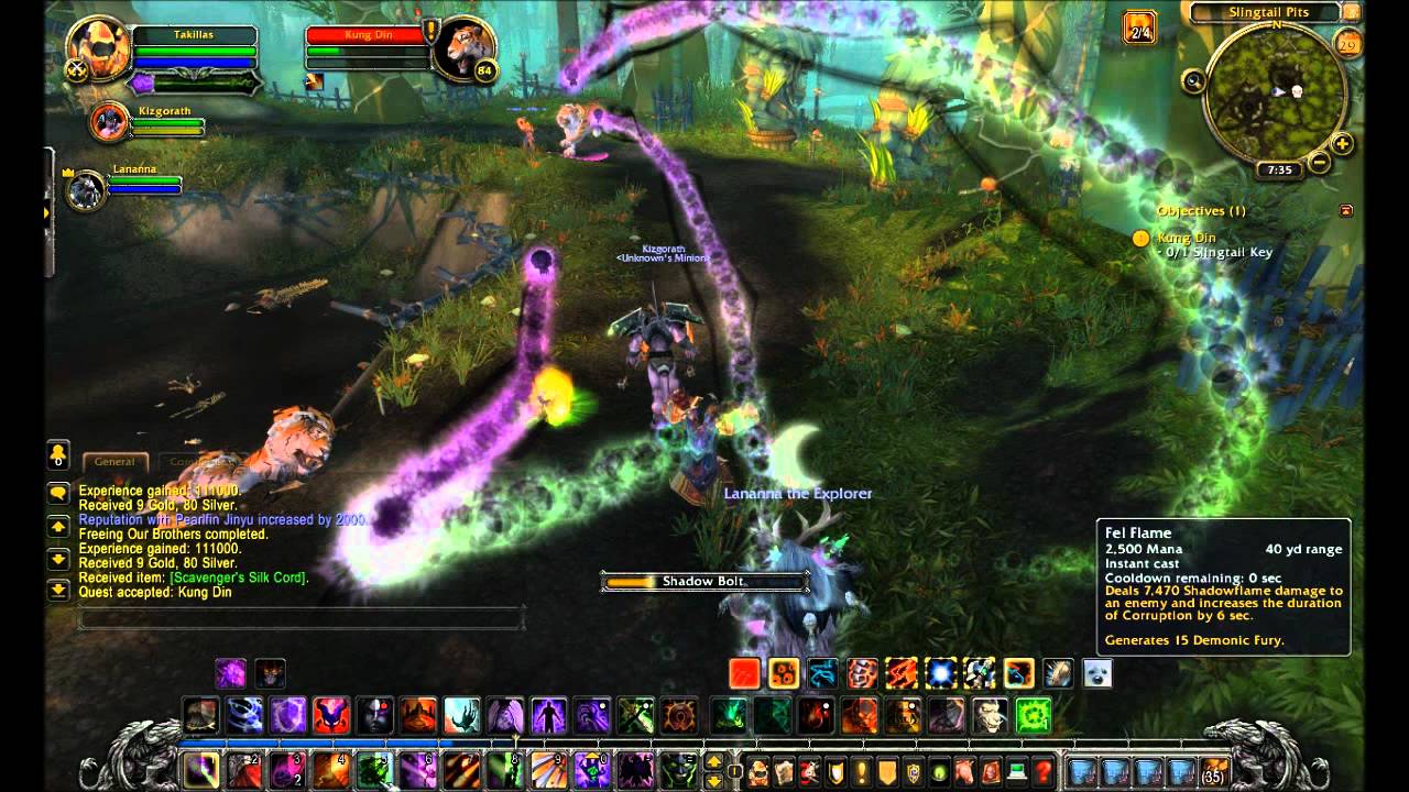 The Jade Forest Part 3 Slingtail Pits - YouTube