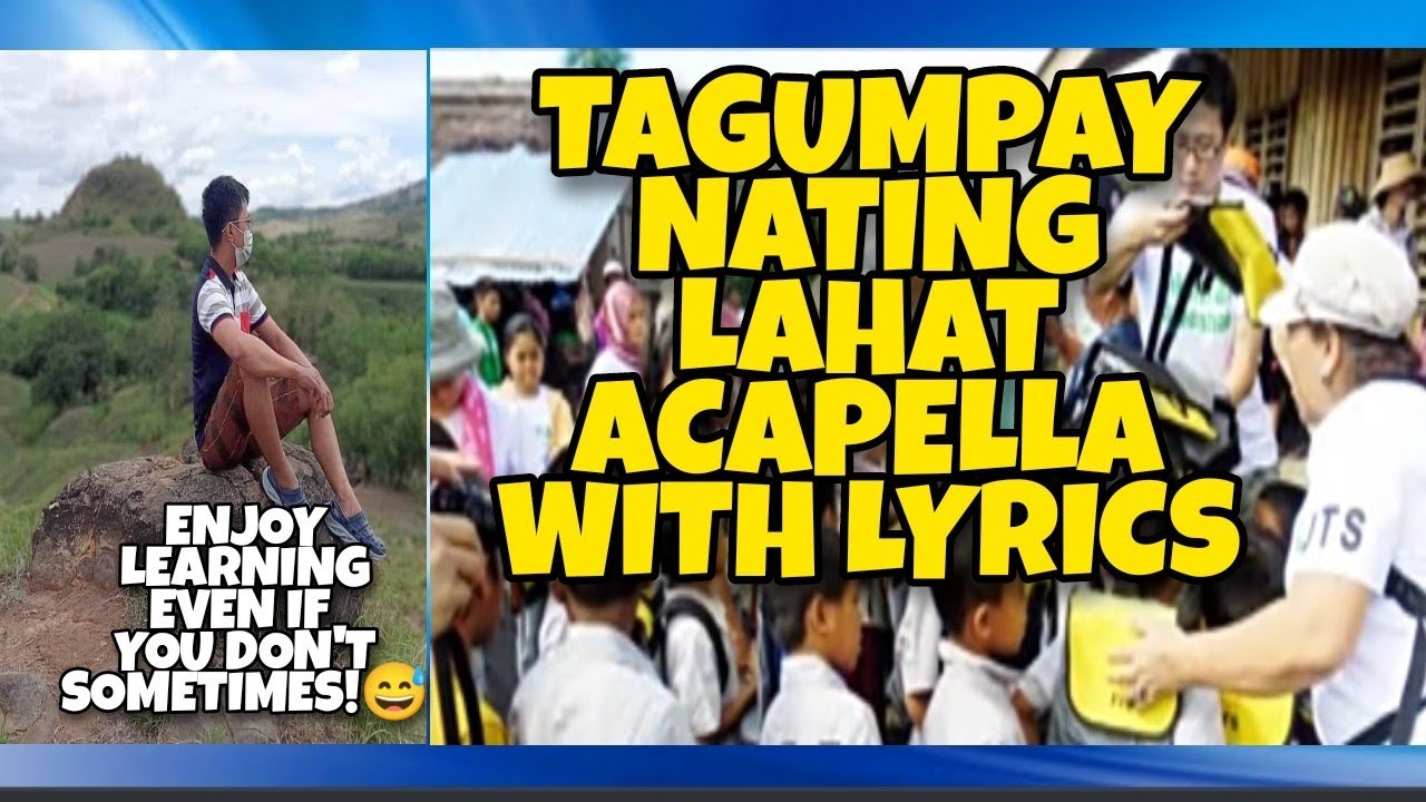 TAGUMPAY NATING LAHAT ACAPELLA WITH LYRICS PRECKLY - YouTube Music