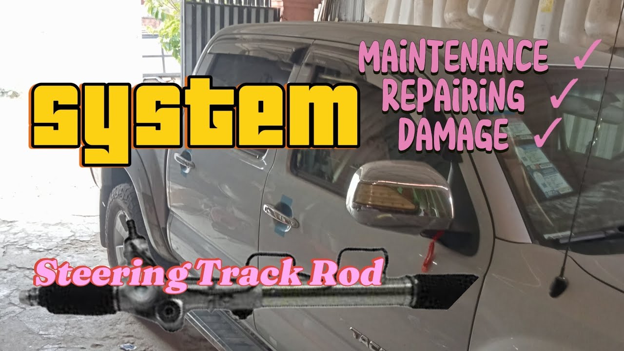Steering Track Rod Damage: What You Need to Know#cars#carchannel # ...