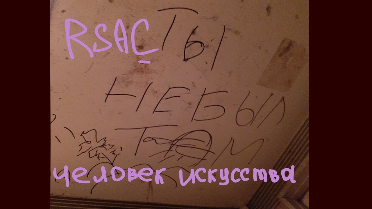RSAC - человек искусства (cover) - YouTube
