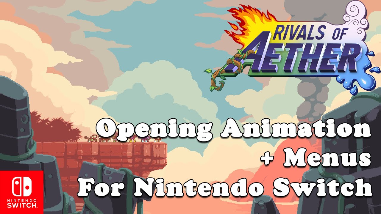 Rivals Of Aether Definitive Edition Opening Cinematic & Menus for ...