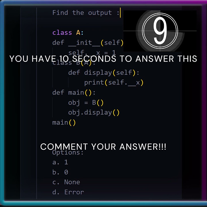 #Python Q&A: Solving Common #Programming Questions#PythonQandA# # ...