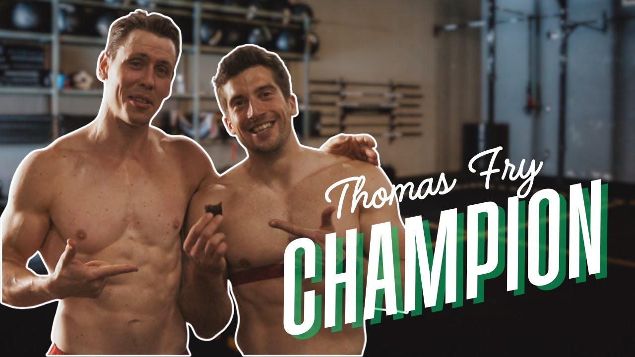 Le champion Thomas Fry : la force d'inspirer les jeunes générations ...