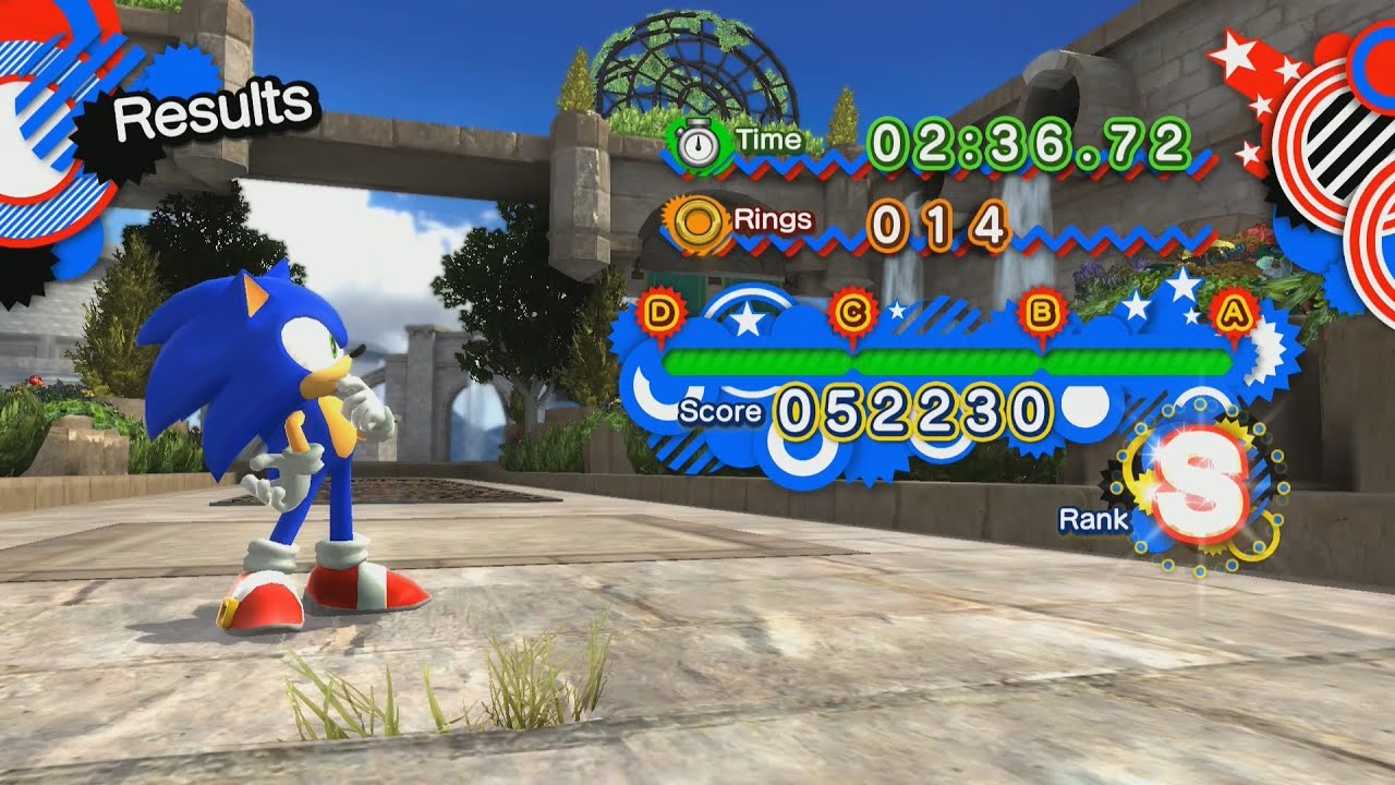 Sonic Generations Mod: Sonic Runners Sonic BETA Release - YouTube