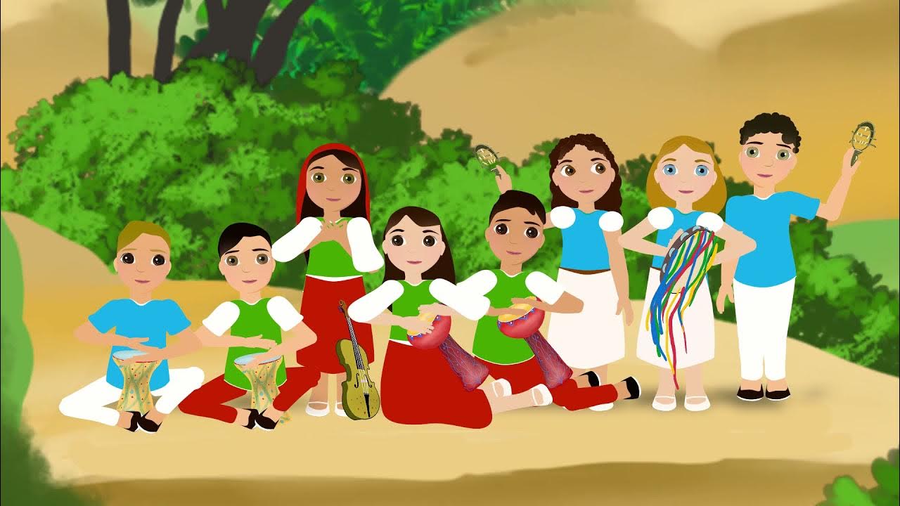 Salaam Shalom - A Song About Peace-Making In The Middle East - YouTube