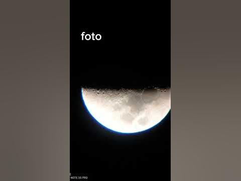 luna con il mio telescopio celestron 102mm AZ refractor - YouTube