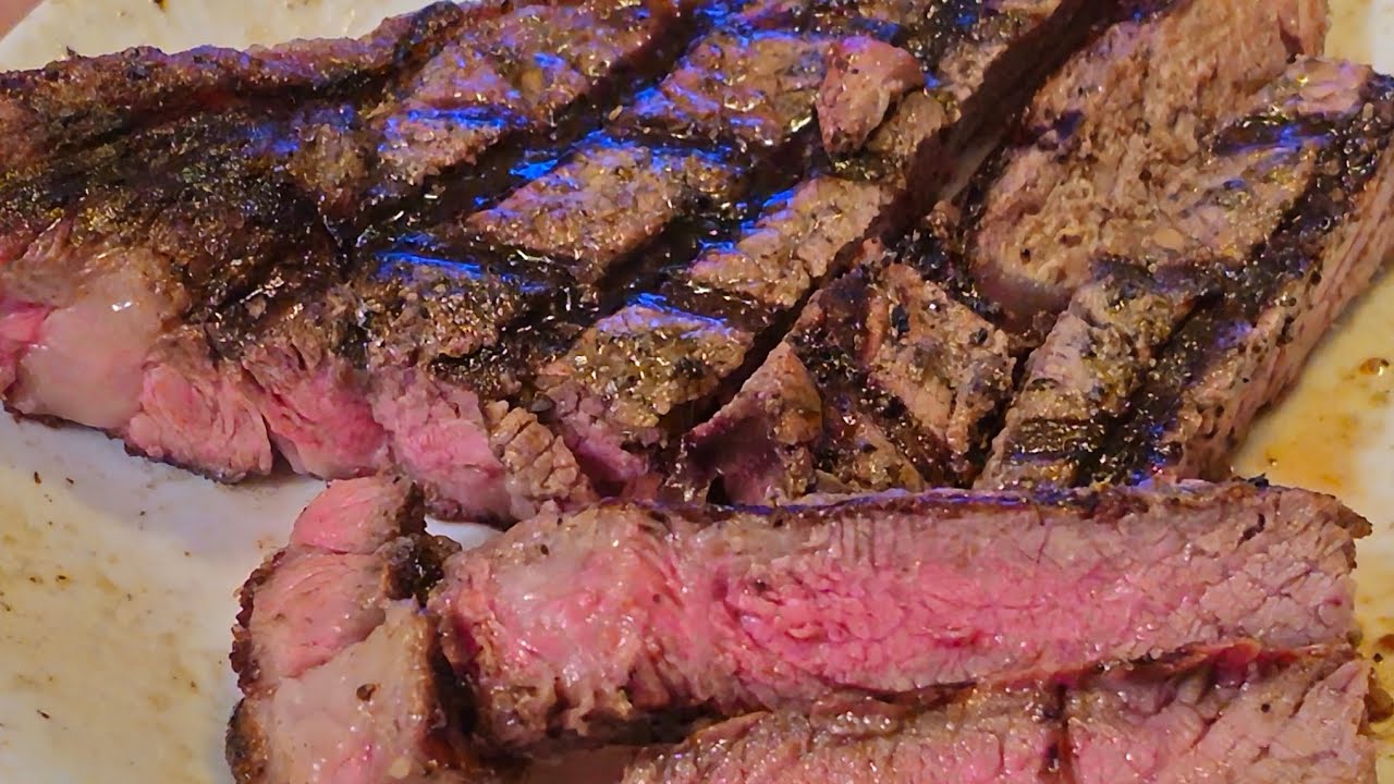 Boarri Craft Butchery T-BONE Steak - YouTube