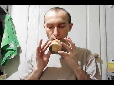 Двойная Окарина Сосновая тональность F | Double Ocarina Pine tone F ...