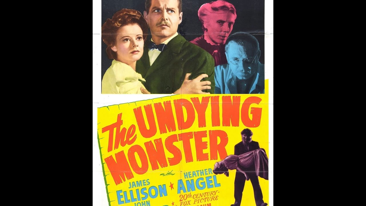 REFERENCE THIS FILM! episode 08 - "The Undying Monster" - YouTube