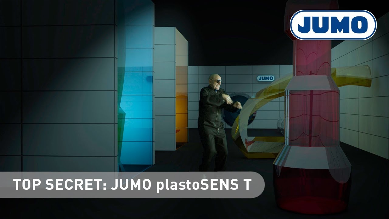TOP SECRET: JUMO plastoSENS T - YouTube