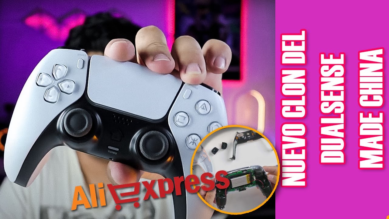 COMPRO UN MANDO DUALSENSE DE ALIEXPRESS Y PASA ESTO!!! - NUEVOS MANDOS ...