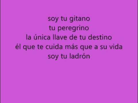 Beyoncé y Alejandro Fernández - Amor Gitano (Letra) - YouTube