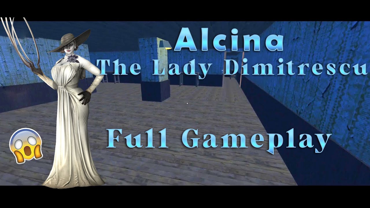 Alcina The Lady Dimitrescu Horror Game Android Full Gameplay ...