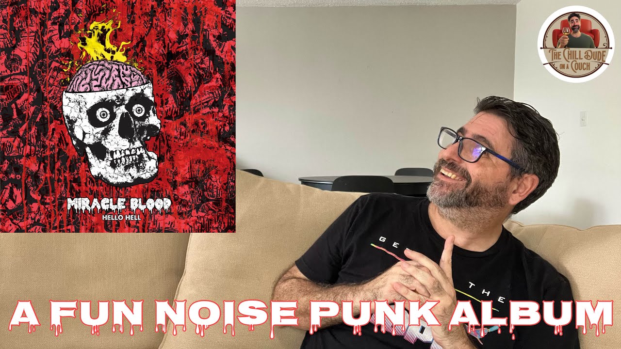 Miracle Blood-Hello Hell-Album review - YouTube