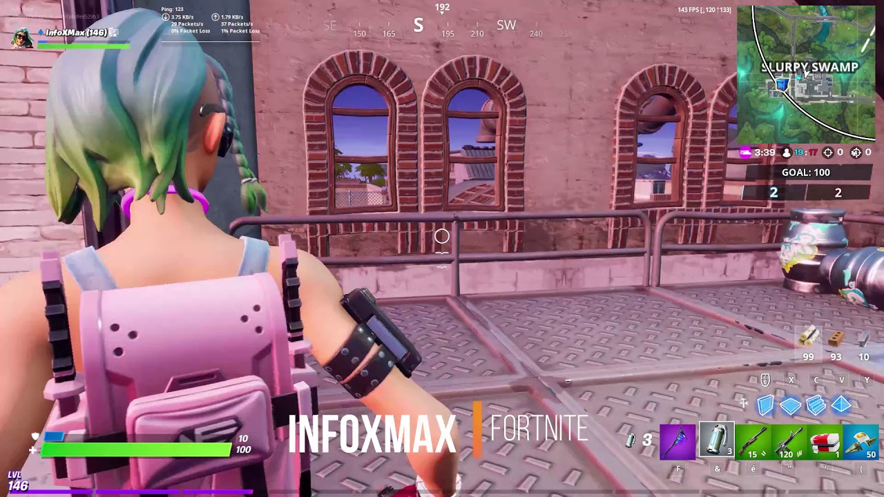 Fortnite | Daily Challenges : use throwable items in different matches ...