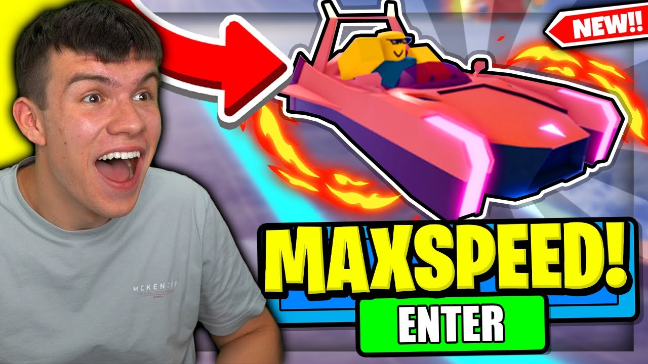 *NEW* ALL WORKING CODES FOR MAX SPEED NOVEMBER 2022! ROBLOX MAX SPEED ...