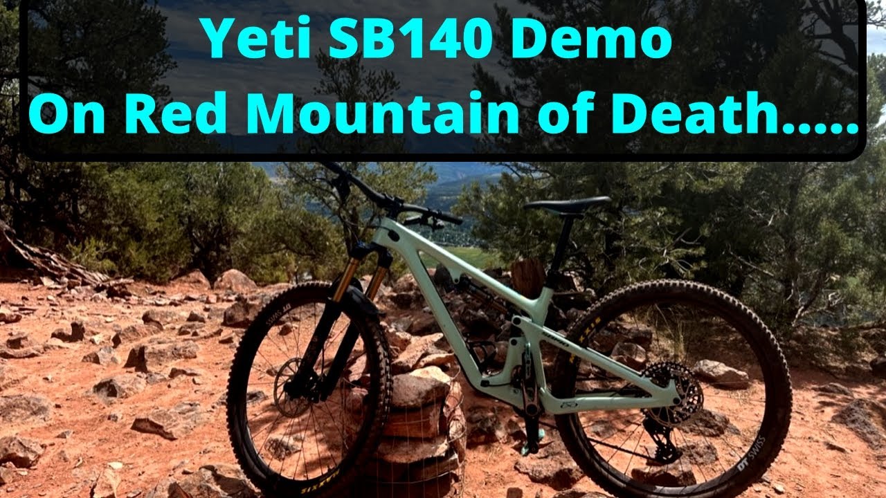 Yeti SB140 demo - YouTube