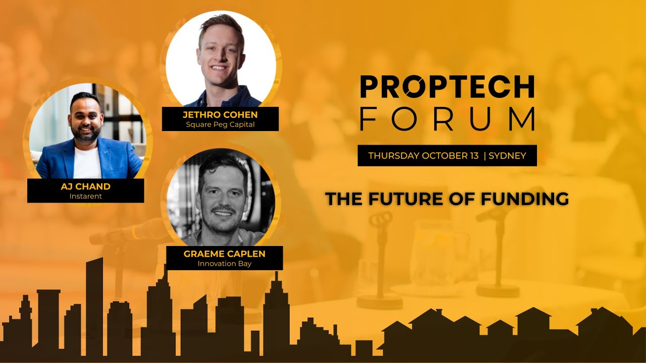 The Future of Funding - Proptech Forum - YouTube