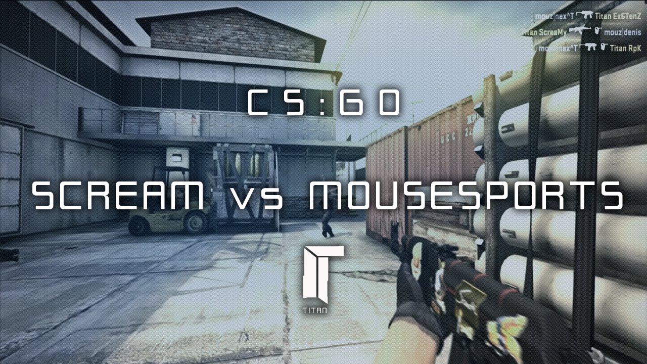 CS:GO - ScreaM 4k vs. Mousesports - YouTube