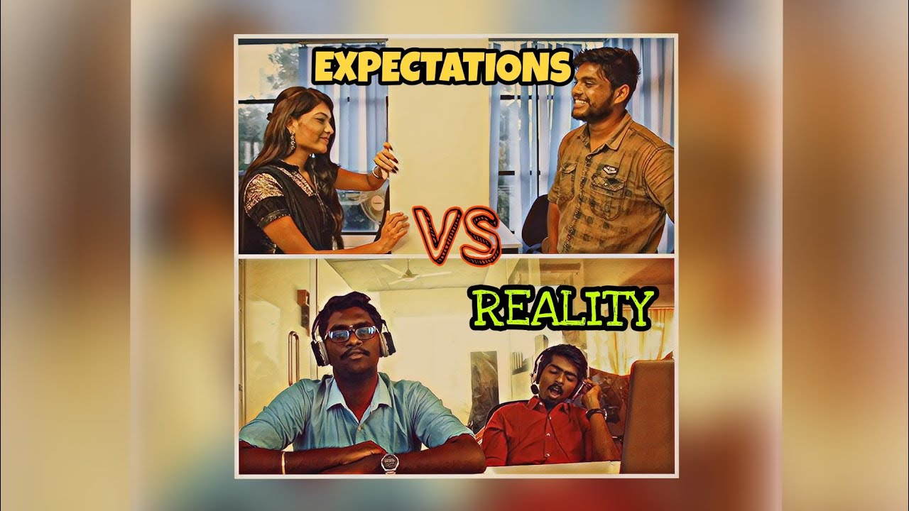 Expectations vs Reality | IT Companies | Corporate | SOAPU DAPPA - YouTube