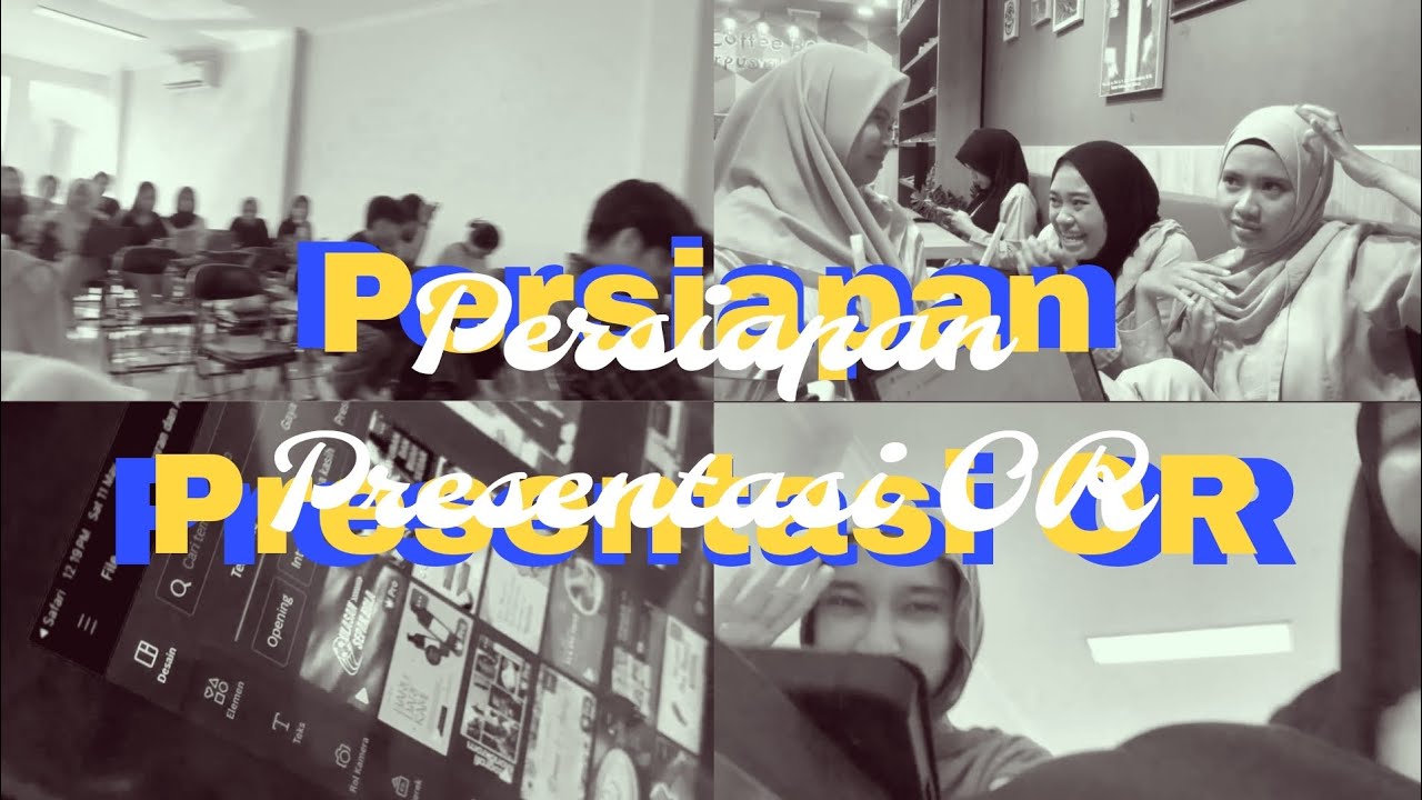 [POY VLOG] presentasi or, stress, dehidrasi (≖_≖ ) - YouTube