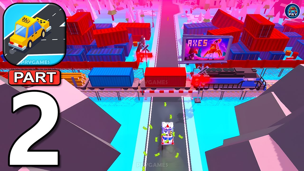 Taxi Run - Gameplay Walkthrough Part 2 Taxi Run Extreme Speed Car ...