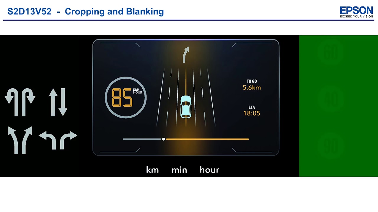 Introduction of S2D13V52 (Scaler IC for Automotive Display) - YouTube