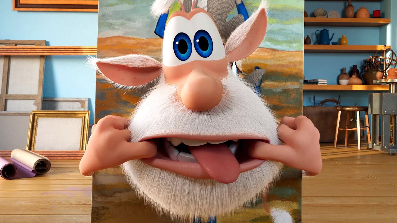 Booba 🎨 Booba's Creativity 🕺 Compilation - Funny cartoons for kids ...