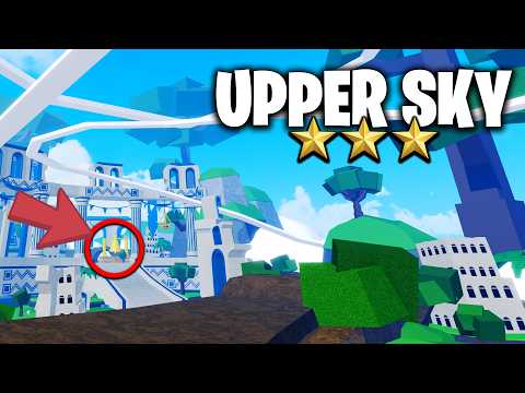 How To Unlock ALL Secrets in Blox Fruits UPPER Skylands
