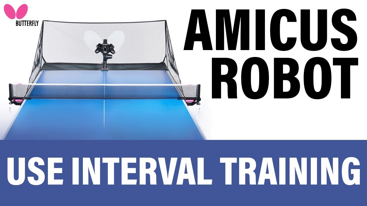 Amicus Training Tips - Interval Training - YouTube