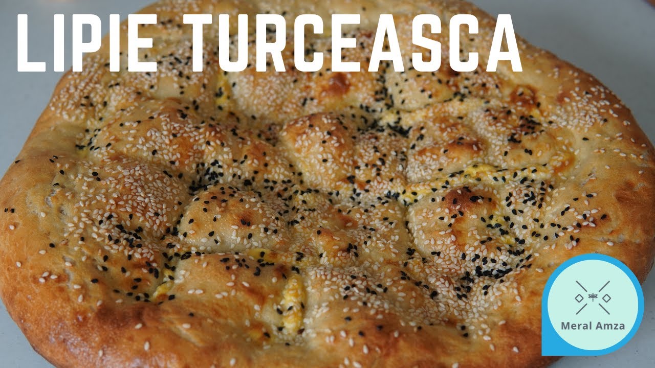 Paine turceasca 🧿 | "Ramazan Pidesi" - lipie pufoasa - YouTube