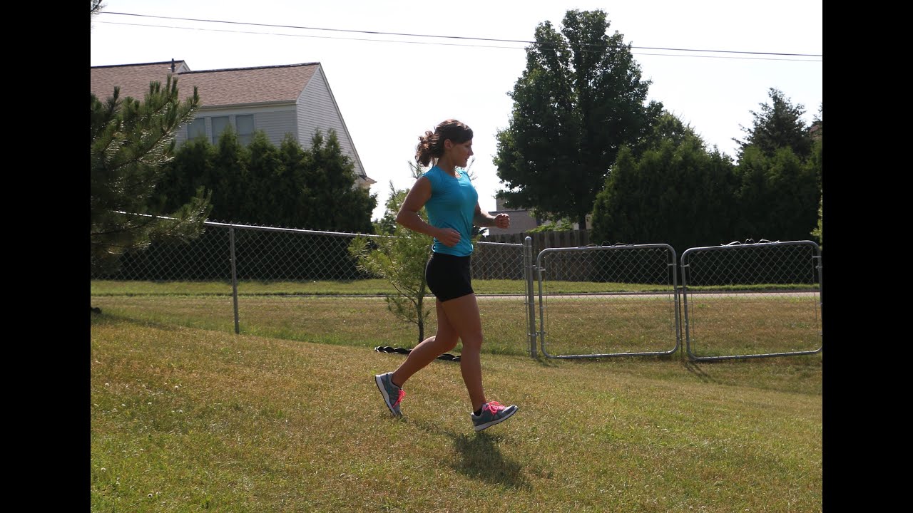 Hill Sprint HIIT Workout - YouTube