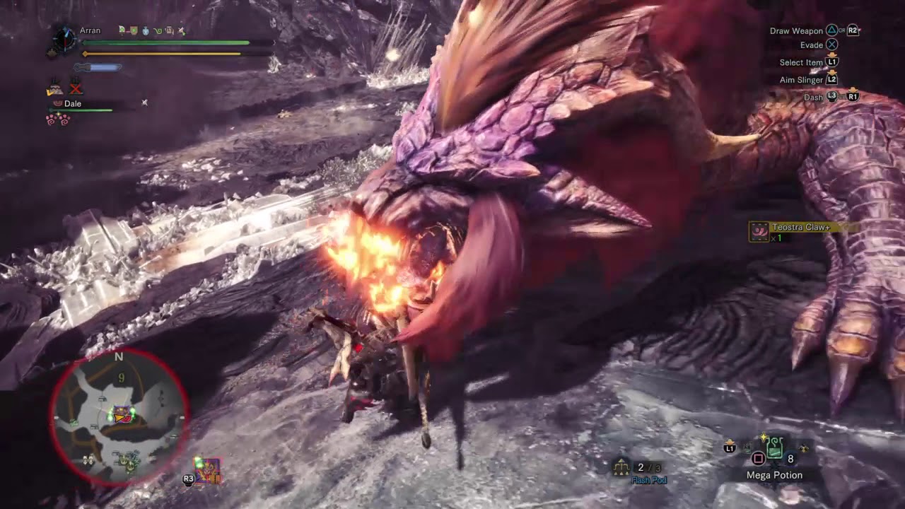 MHW Tempered Teostra Greatsword - YouTube