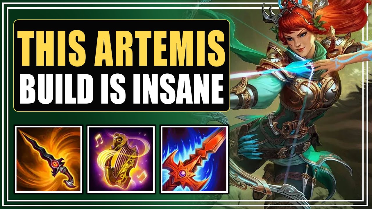 THE BEST ARTEMIS BUILD!!! | Smite 2 Ranked Artemis Gameplay - YouTube