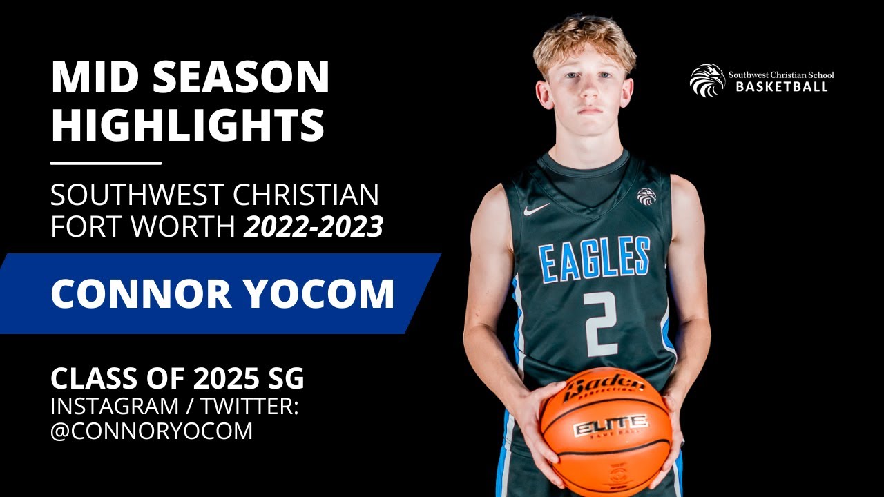 Mid-Season #highlights Connor Yocom #fortworth #classof2025 #sophomore ...