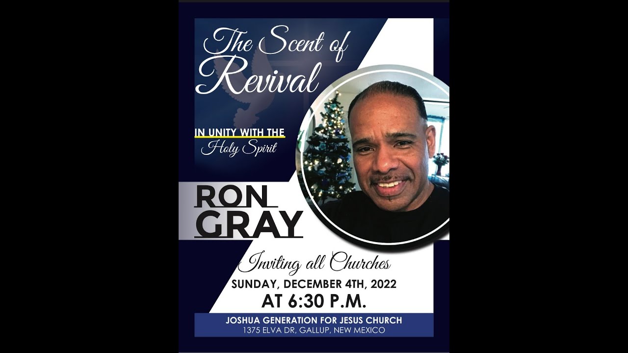Sunday Evening Service 12-4-22 //Guest Speaker Ron Gray - YouTube